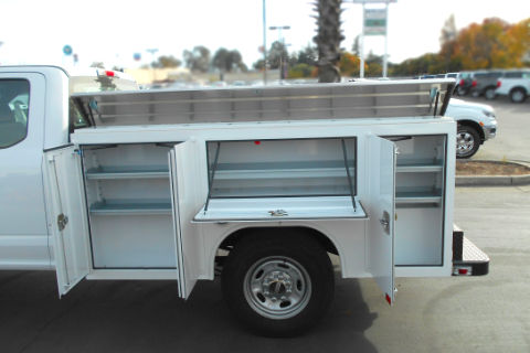 Service and Utility Truck: Convenience and Security in an Organized ...