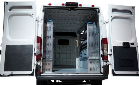 Cargo Van: Your Business Safely Stowed | Comvoy